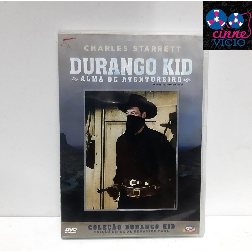 DVD - Durango Kid: Alma De Aventureiro | Shopee Brasil