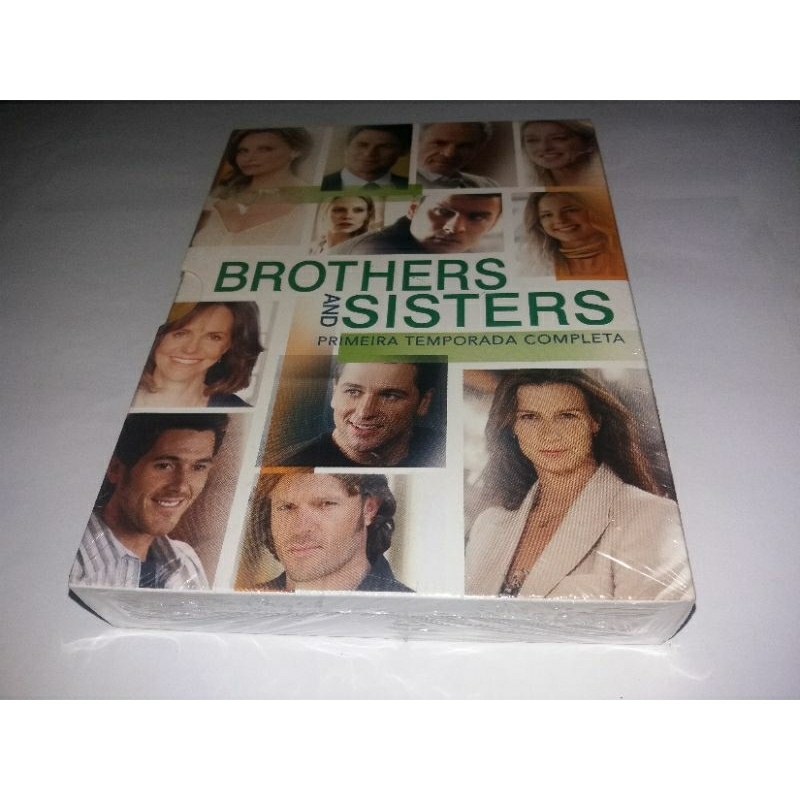 Box 06 Dvds - Brothers and Sisters - 2006 - Sally Field - 1° Temporada ...