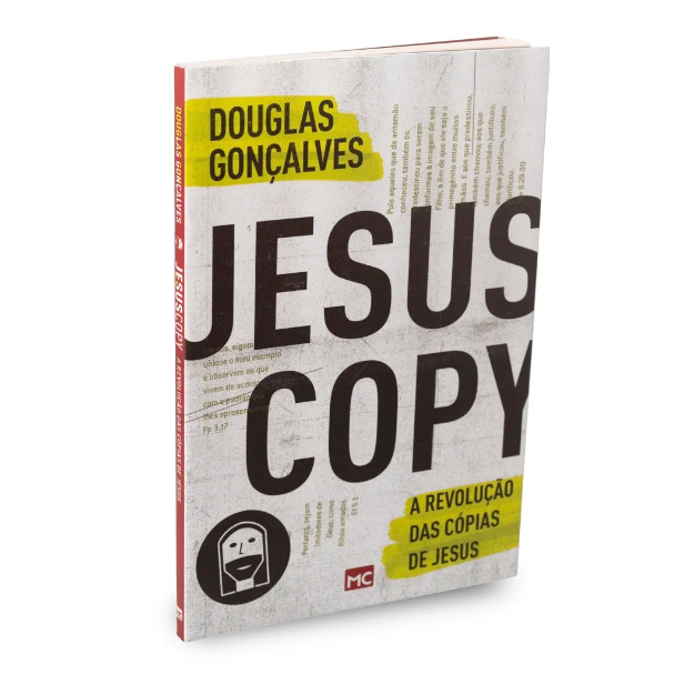 Jesus Copy - A Revolução das Cópias de Jesus | Shopee Brasil