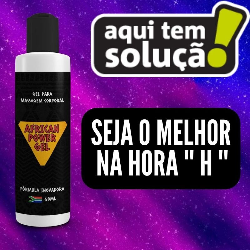 African Power Gel - Gel africano Original pronta entrega | Shopee Brasil