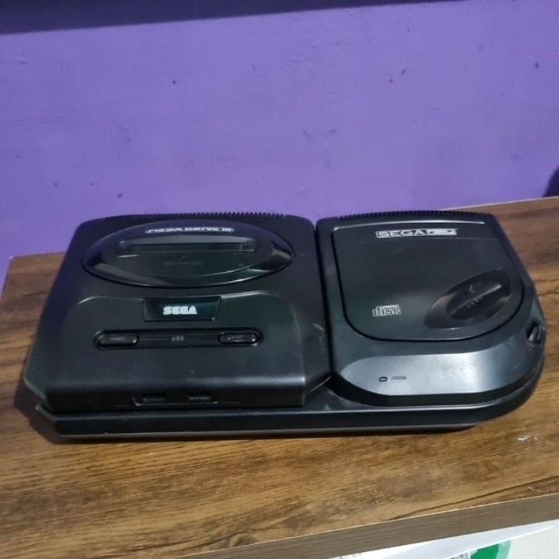 SEGA CD + MEGA DRIVE 3 | Shopee Brasil