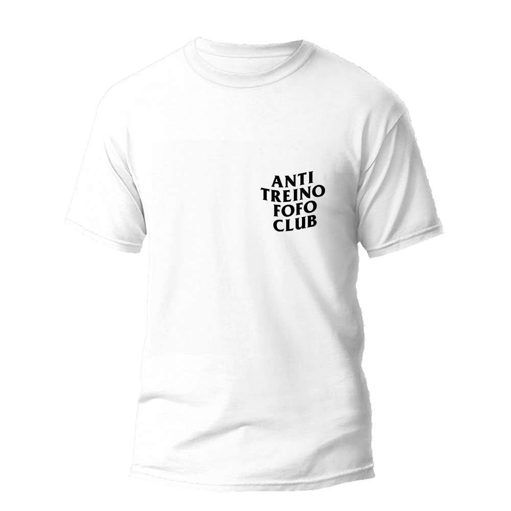 Camiseta Anti Treino Fofo Club Dry Fit Treino Academia | Shopee Brasil