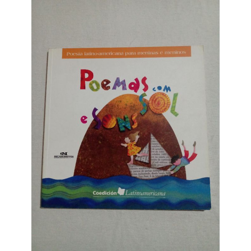 Poemas Com sol e sons | Shopee Brasil