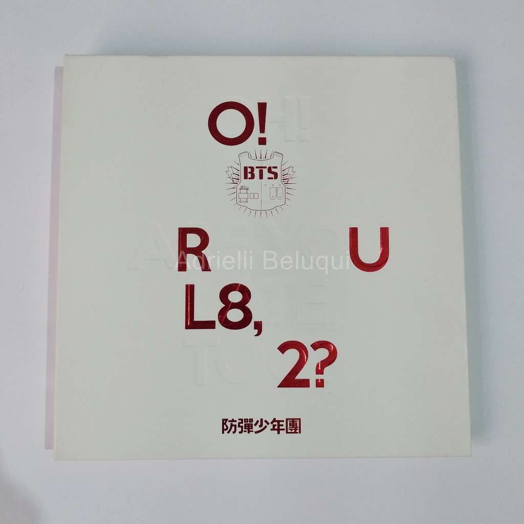 BTS O!RUL8,2? ALBUM | Shopee Brasil