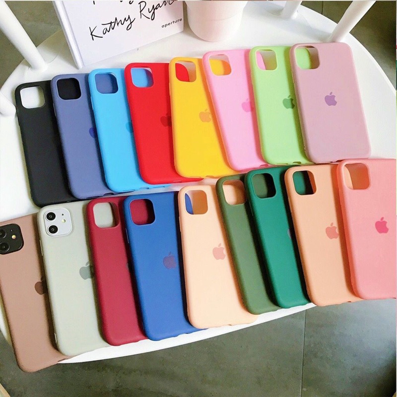 Capinha Case iPhone 12 e 12 Mini Apple Silicone Interior Aveludada ...