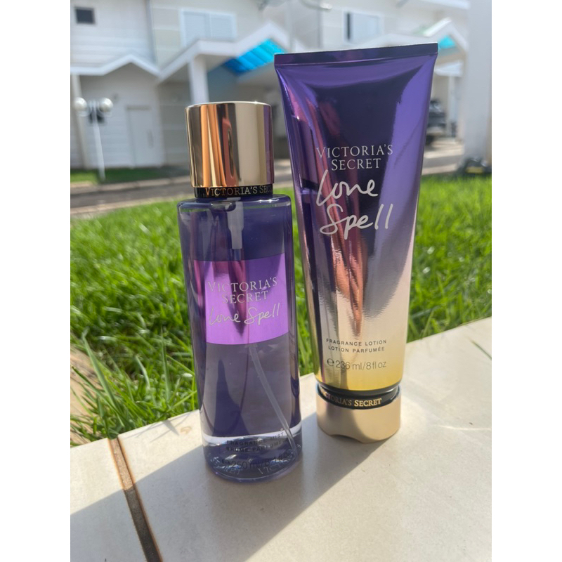 Victoria's Secret Kit Creme Hidratante 236ml + Body Splash Corporal ...