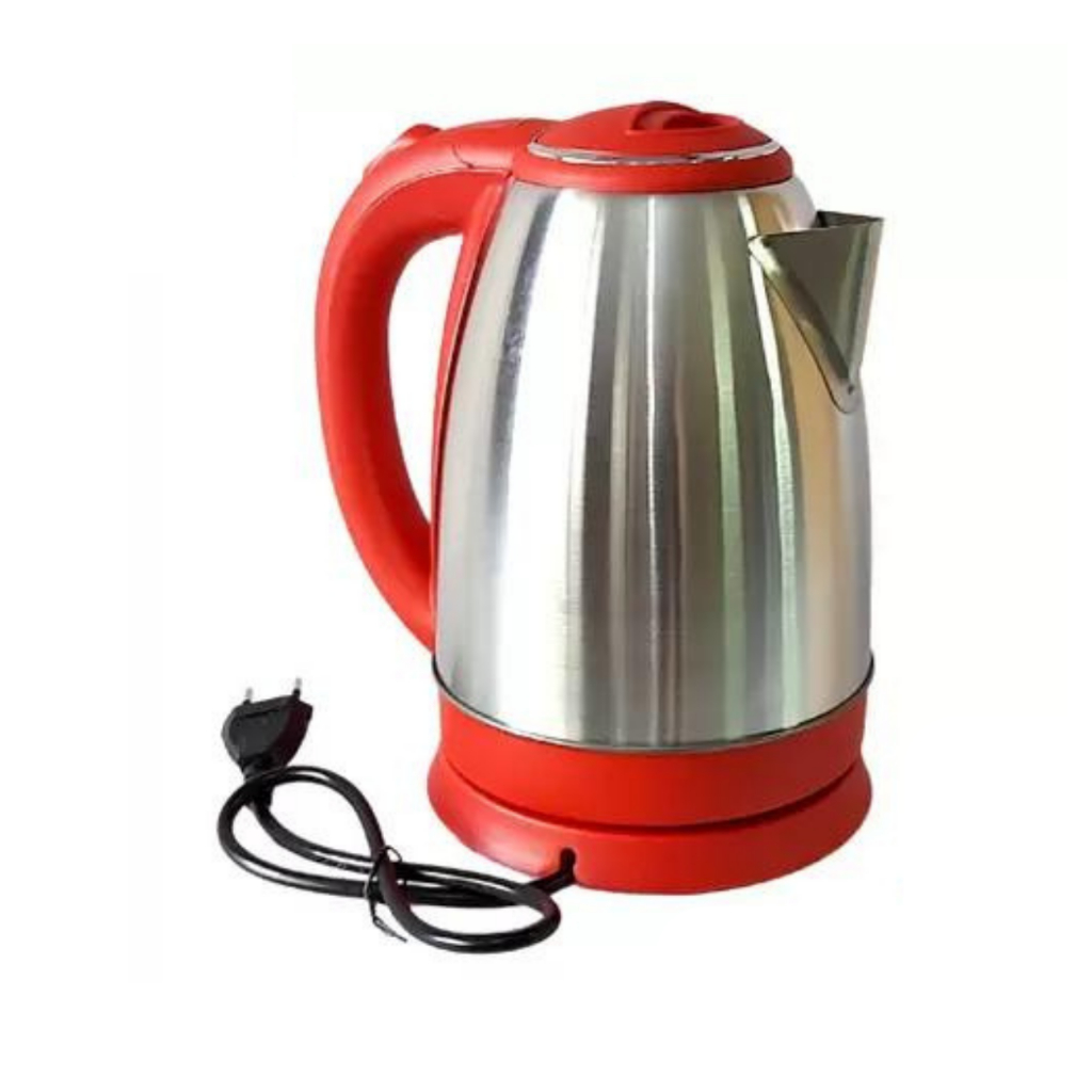 Chaleira elétrica 220w ou 110w Jarra eletrica 1,8 Lt C/luz Base Giratoria | Shopee Brasil