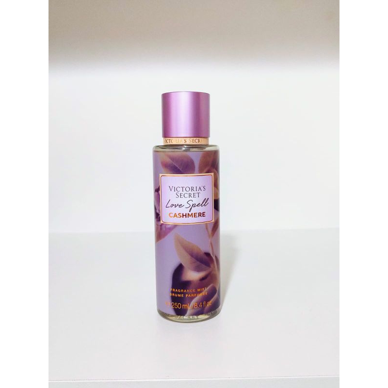 Victoria's Secret Splash Love Spell Cashmere 250ml | Shopee Brasil