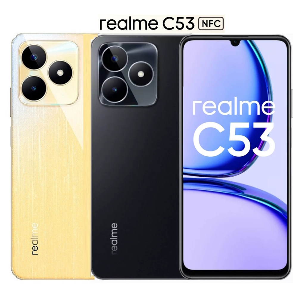 Realme C53 Dual Sim 256GB ou 128GB / 8GB ou 6GB RAM Versão Global NFC (Anatel) +NF | Shopee Brasil