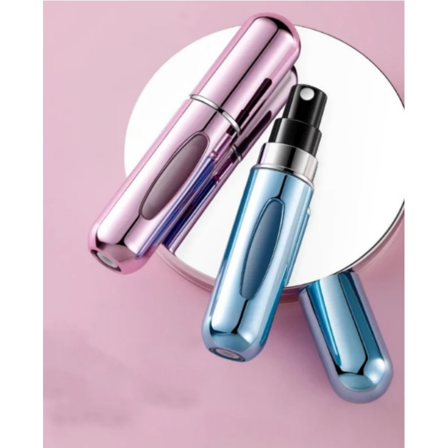 Porta Perfume Recarregavel Portatil Spray 5ml | Shopee Brasil