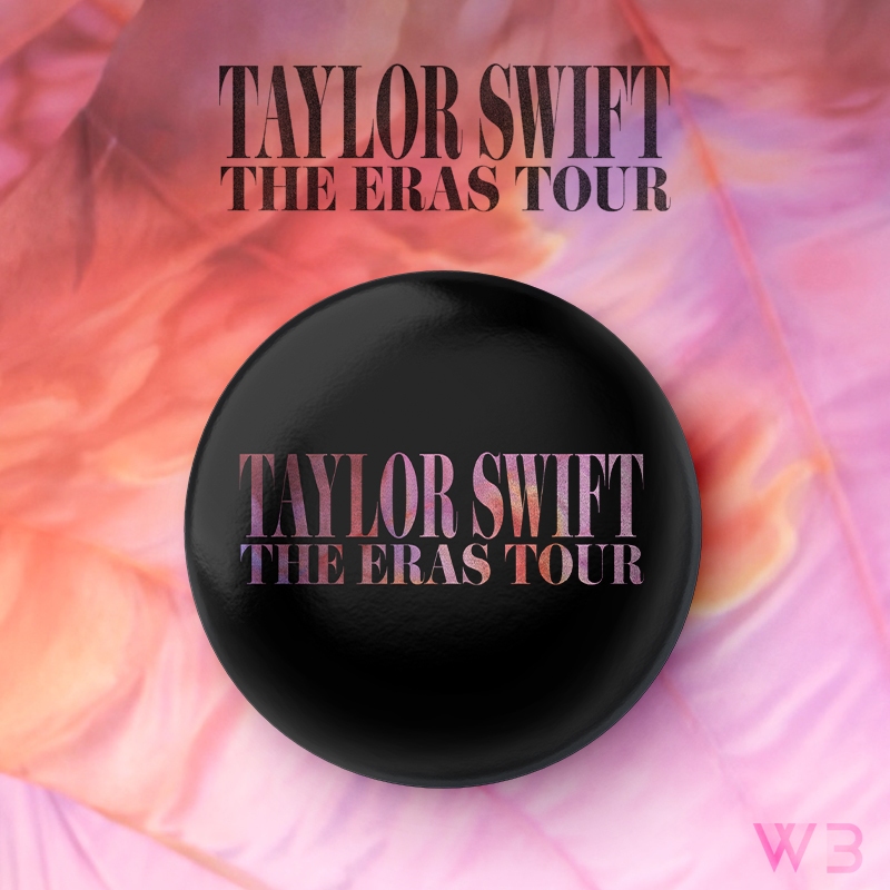 Button Taylor Swift The Eras Tour 7 | Shopee Brasil
