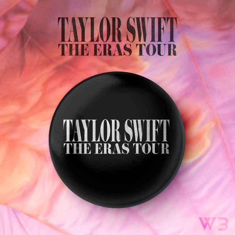 Button Taylor Swift The Eras Tour 9 | Shopee Brasil