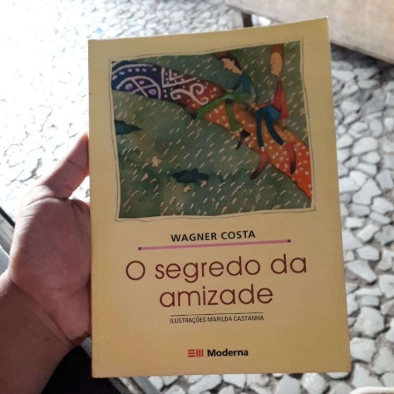 O segredo da amizade (Wagner Costa) | Shopee Brasil