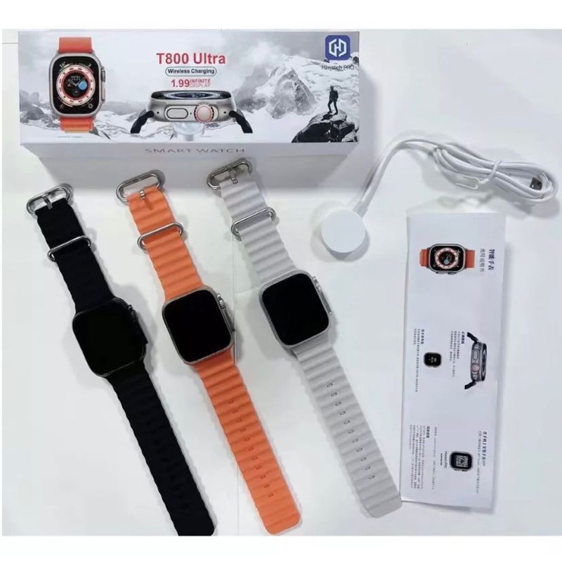Relogio Smartwatch T800 Ultra 8 44mm Serie 8 Original novo Lançamento ...