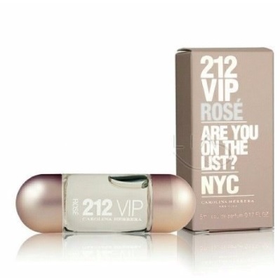 Mini perfume vip rose edp 5ml | Shopee Brasil