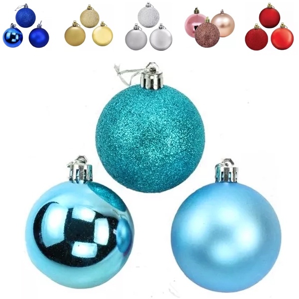 Kit 30 Bolas De Natal Mista 3cm Decoracao Arvore de Natal Pendente ... Kit 30 Bolas De Natal Mista 3cm Decoracao Arvore de Natal Pendente ...