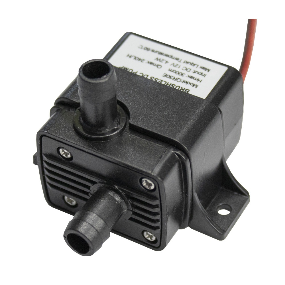 Bomba Para Water Cooler Custom 600l/h G1/4 Super Silenciosa - Escorrega ...