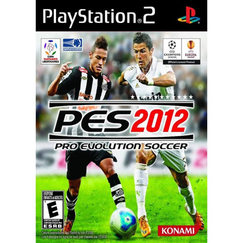 Jogo PES 2012 PRO EVOLUTION SOCCER Ps2 Patch Oferta | Shopee Brasil