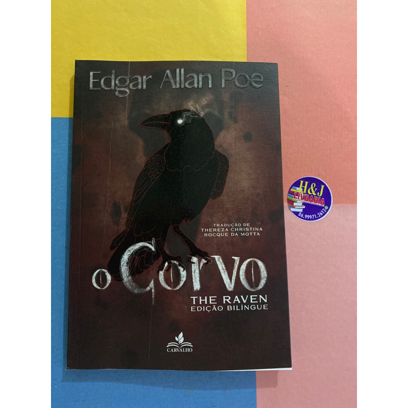 O Corvo | Shopee Brasil