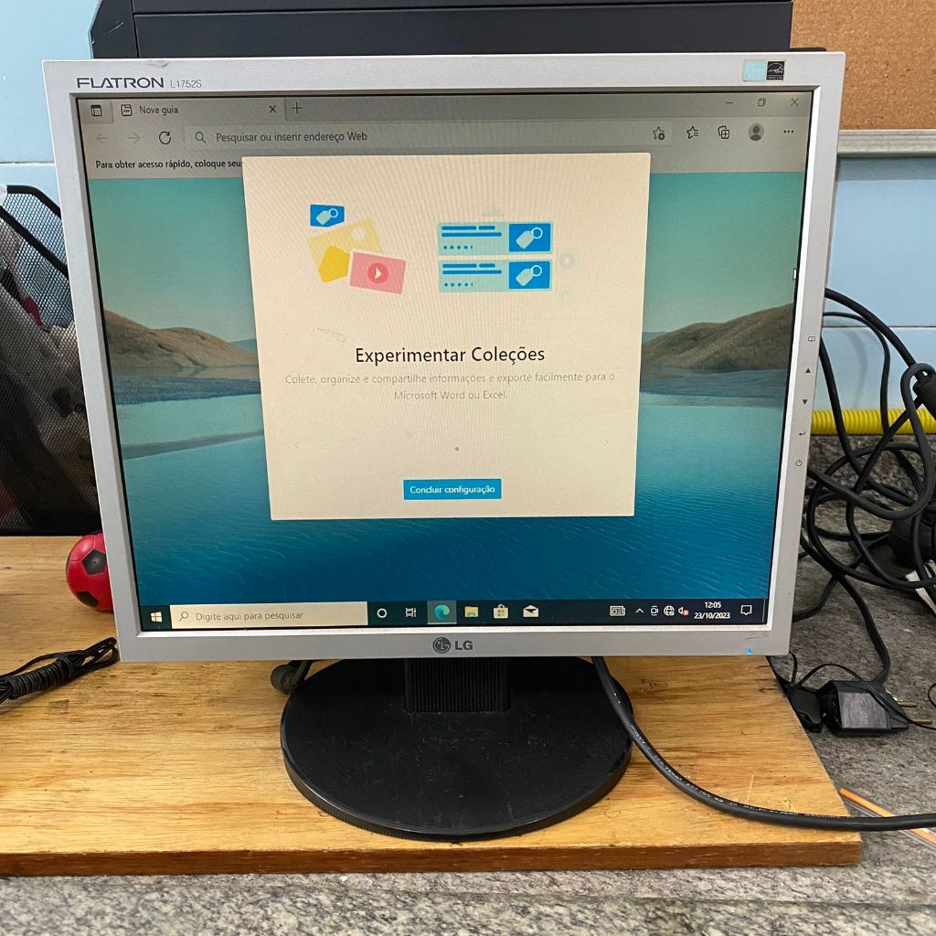 Monitor Lg Flatron 17 Polegadas | Shopee Brasil