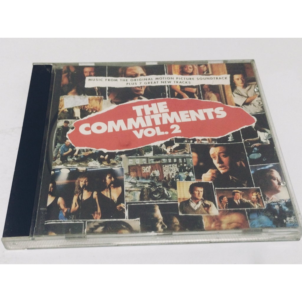 Cd The Commitments - Vol 2 (excelente estado de conservação, nota 10 ...