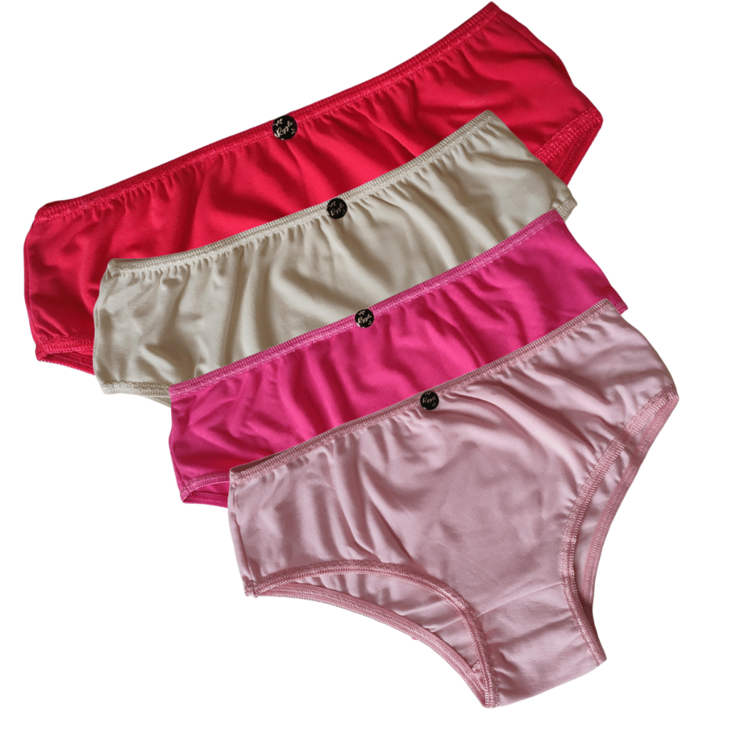 Kit Calcinha Juvenil GG Kit de calcinha infantil menina moça | Shopee ...