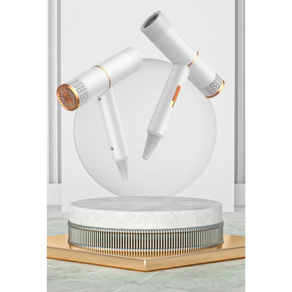 Secador De Cabelo Infravermelho Profissional Secadores Vento Quente e Frio Salão de Beleza ...