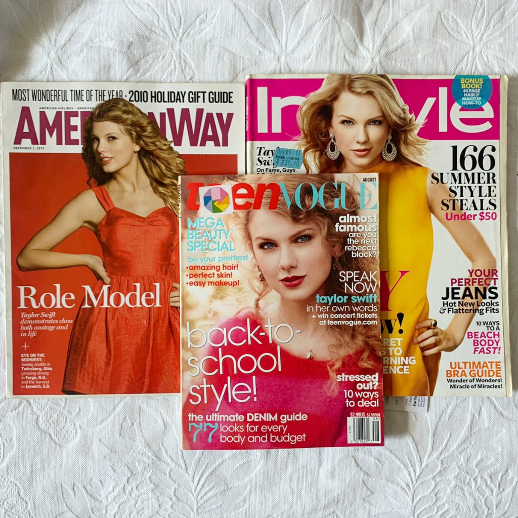 Kit Revistas - Taylor Swift | Shopee Brasil