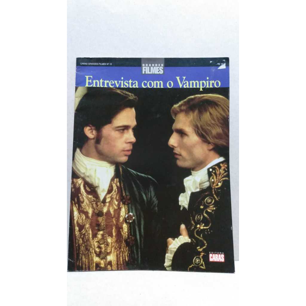 Revista Especial Grandes Filmes Da Revista Caras Filme Entrevista Com O