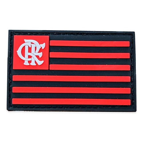 Patch Flamengo Emborrachado Com Velcro | Shopee Brasil