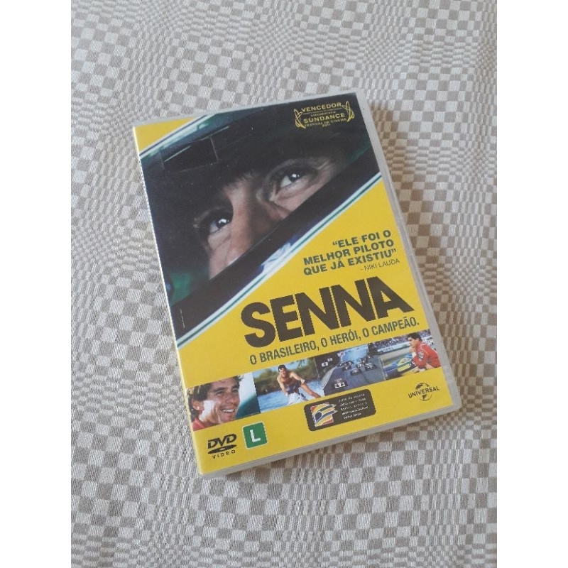 Dvd Ayrton Senna documentário | Shopee Brasil
