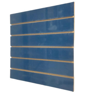 Painel Canaletado Azul Vel MDF 60x60 | Shopee Brasil