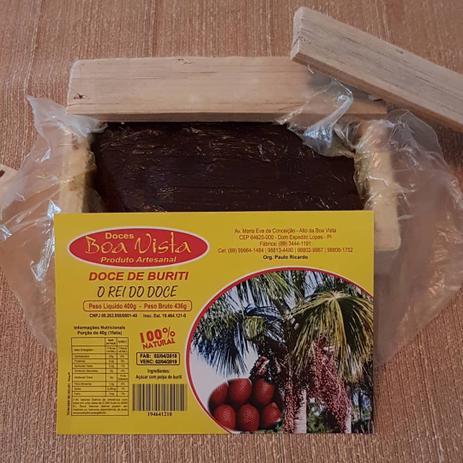 DOCE DE BURITI REI DO BURITI 400G | Shopee Brasil