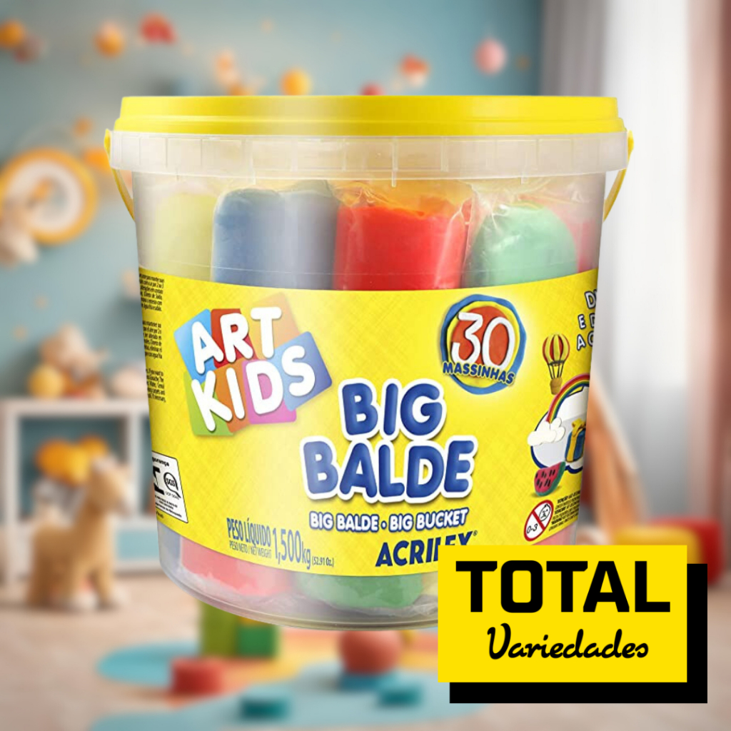 Big Balde Massinha de Modelar | Shopee Brasil