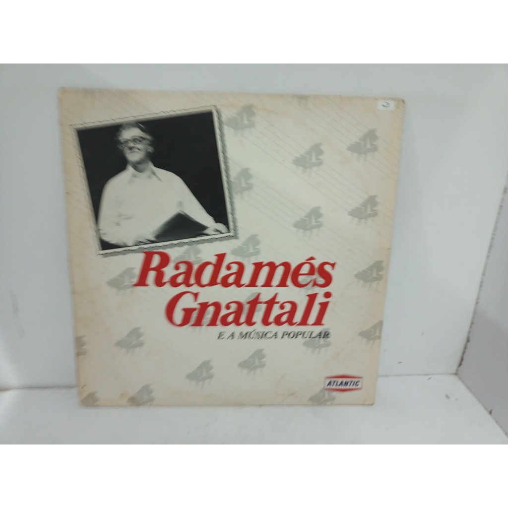 LP-Radamés Gnattali – Radamés Gnattali E A Música Popular | Shopee Brasil