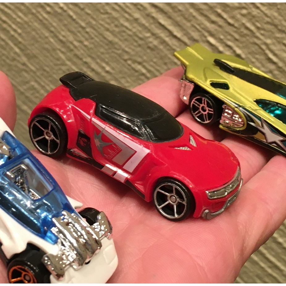 Hot Wheels coleção de 2008 carro High Voltage vermelho esportivo mesmo ...