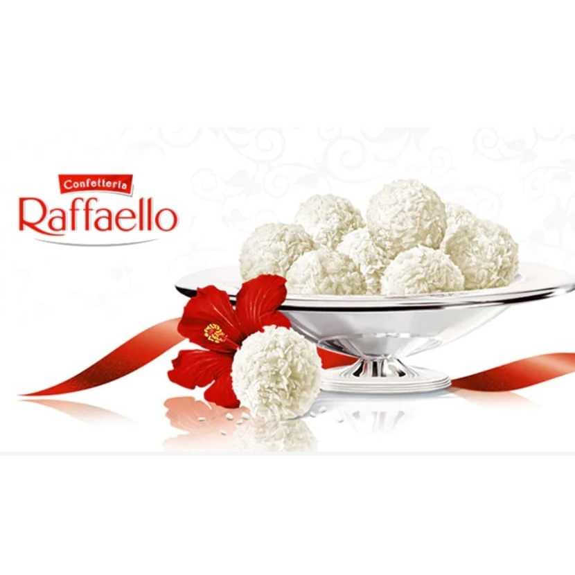 Bombom Raffaello Caixa Com 16 unidades de 30g Total: 480g | Shopee Brasil