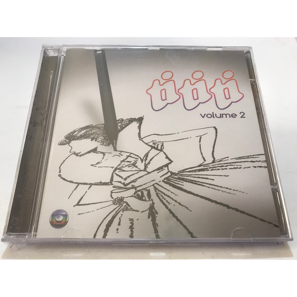 Ti Ti Ti Nacional Volume 2 CD (p/ Colecionador) Lacrado Fabrica C ...