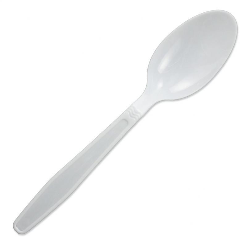 COLHER DESCARTÁVEL REFORÇADO PACOTE COM 50 UNIDADES | Shopee Brasil