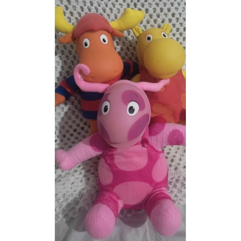 Bonecos de pelúcia backyardigans multibrink | Shopee Brasil