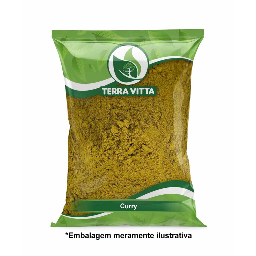 Curry Tempero 1Kg | Shopee Brasil