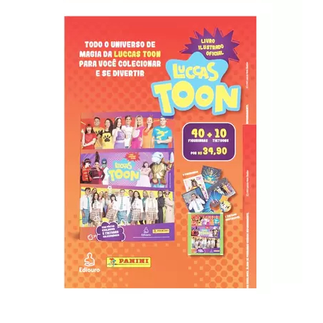 Kit 40 Figurinhas + 10 Tiktoons Luccas Toon Luccas Neto 2 | Shopee Brasil