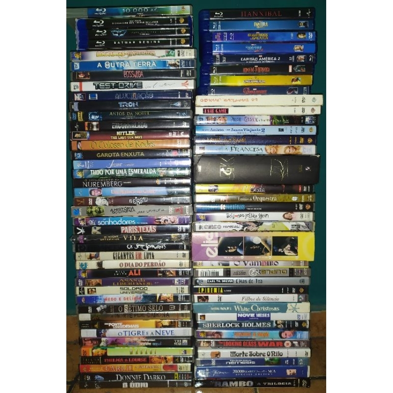 dvd kit reservado | Shopee Brasil