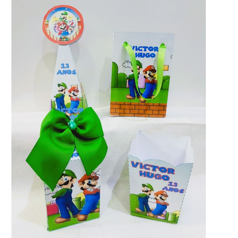 kit Mario | Shopee Brasil