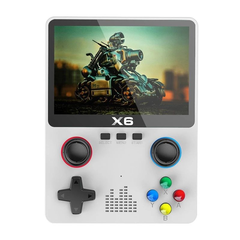 Console De Vídeo Game Portátil X6 Jogos Arcade SD NF Mame , Embutidos ...