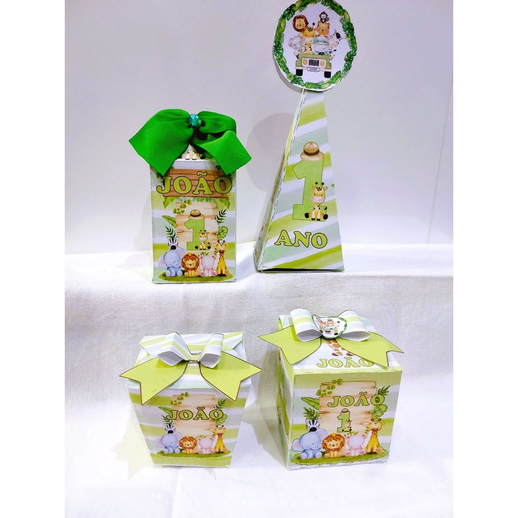 Kit Safari Baby | Shopee Brasil