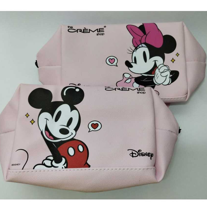 Necessaire original Disney Mickey Mouse e Minnie | Shopee Brasil