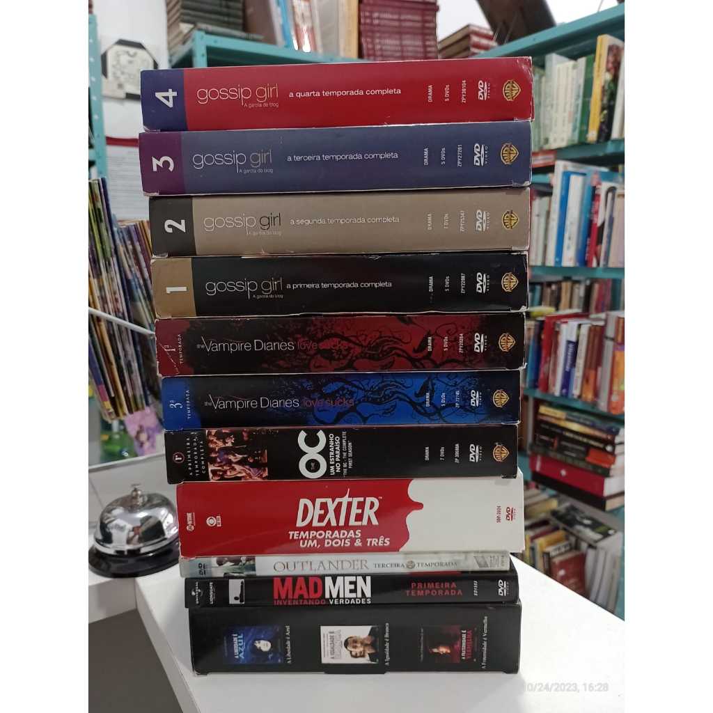 Seriados / Série/ Dvds | Shopee Brasil