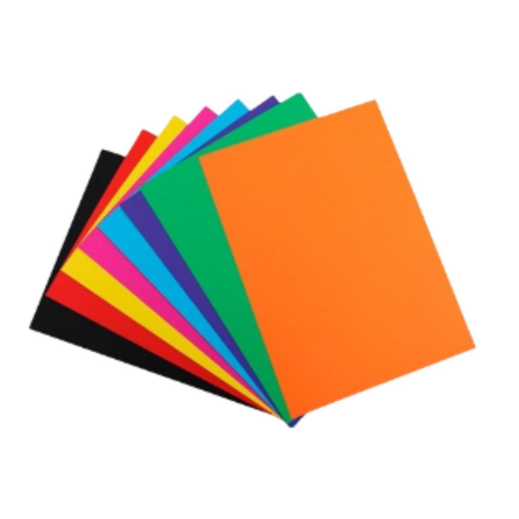 PAPEL COLOR SET A4 PACOTE 100 FOLHAS CORES VIBRANTES | Shopee Brasil