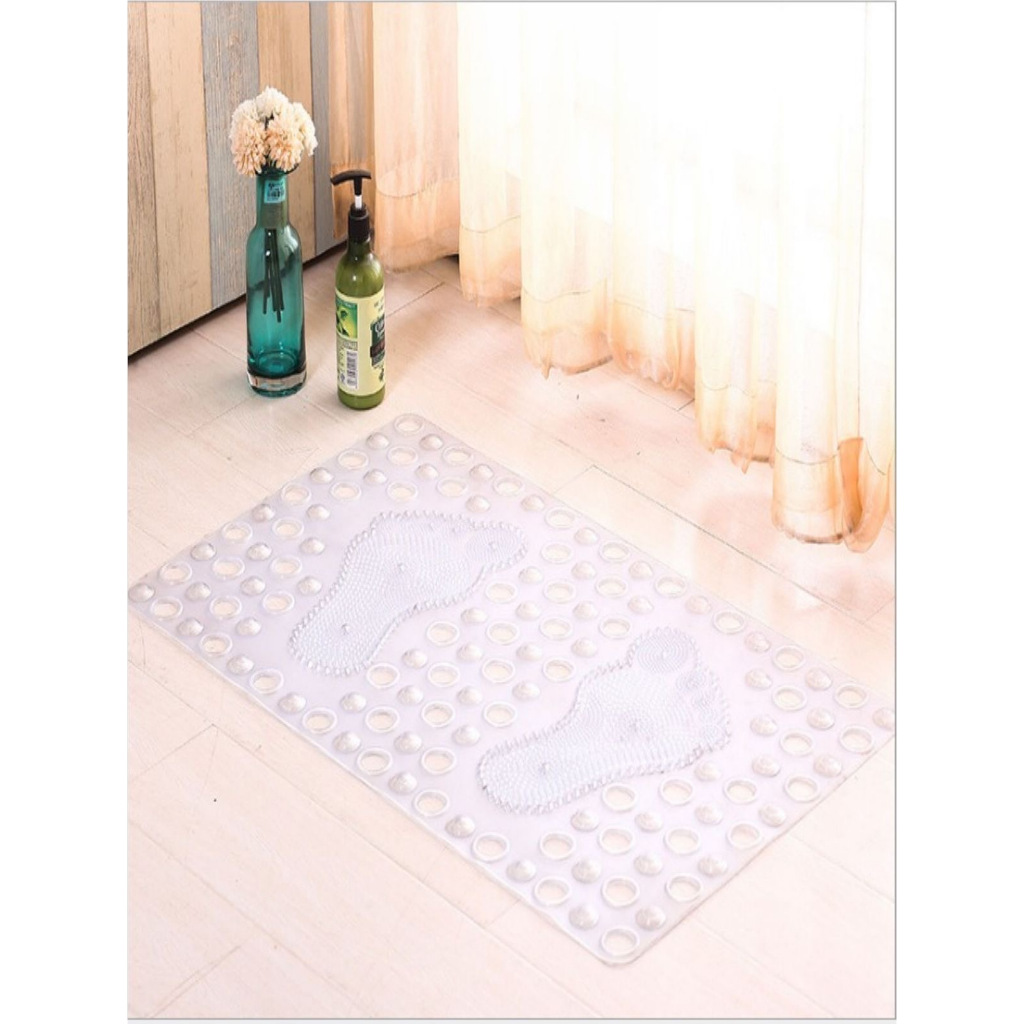 Tapete Capacho Para Banheiro Box Antiderrapante 68 x 38 cm Cores ...